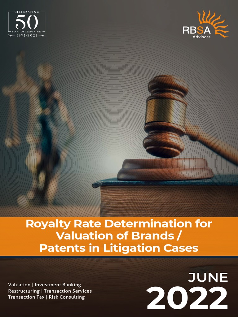 RBSA Presents Royalty Rate Determination For Valuation of Brands ...