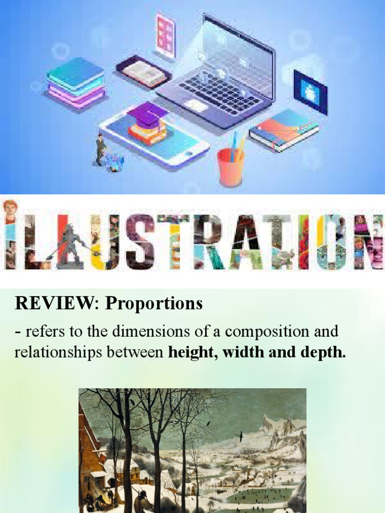 Ict Week 2 | PDF | Drawing | Artistic Techniques