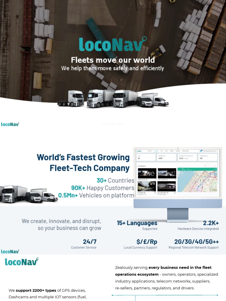 LocoNav Intro With Use Cases | PDF | Insurance | Service Industries