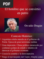El Hombre Que Se Convirtió en Perro. Apuntes y Explicaciones | PDF ...