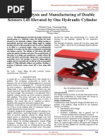 Simulative Calculation and Optimal Design of Scissor Lift Mechanism ...