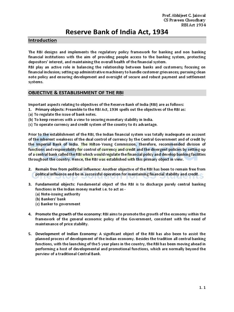 Ebcl Notes | PDF | Reserve Bank Of India | Banks