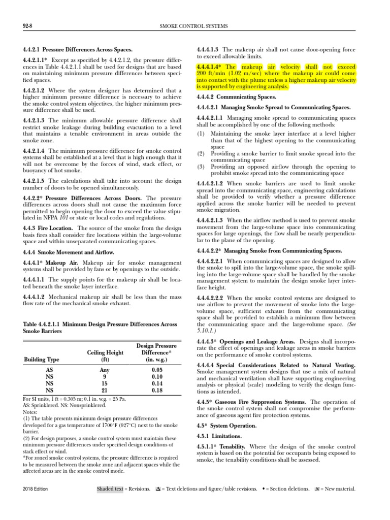 Pages From NFPA 2018 | PDF | Firefighting | Gases