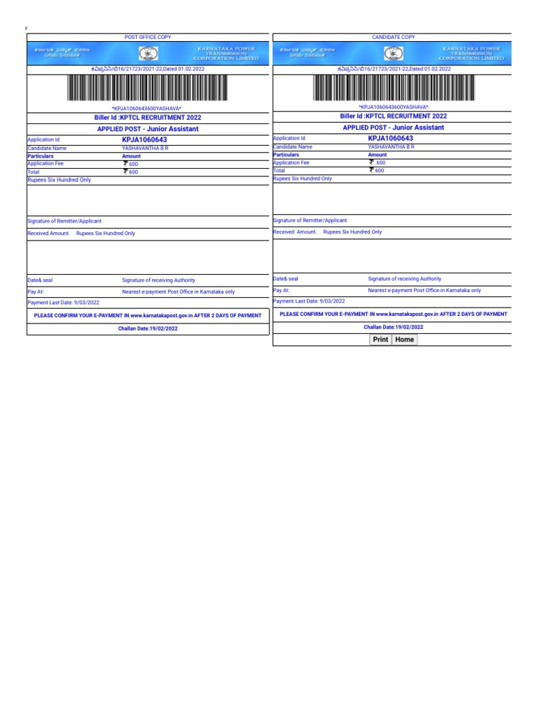 KPTCL | PDF | Government | Payments