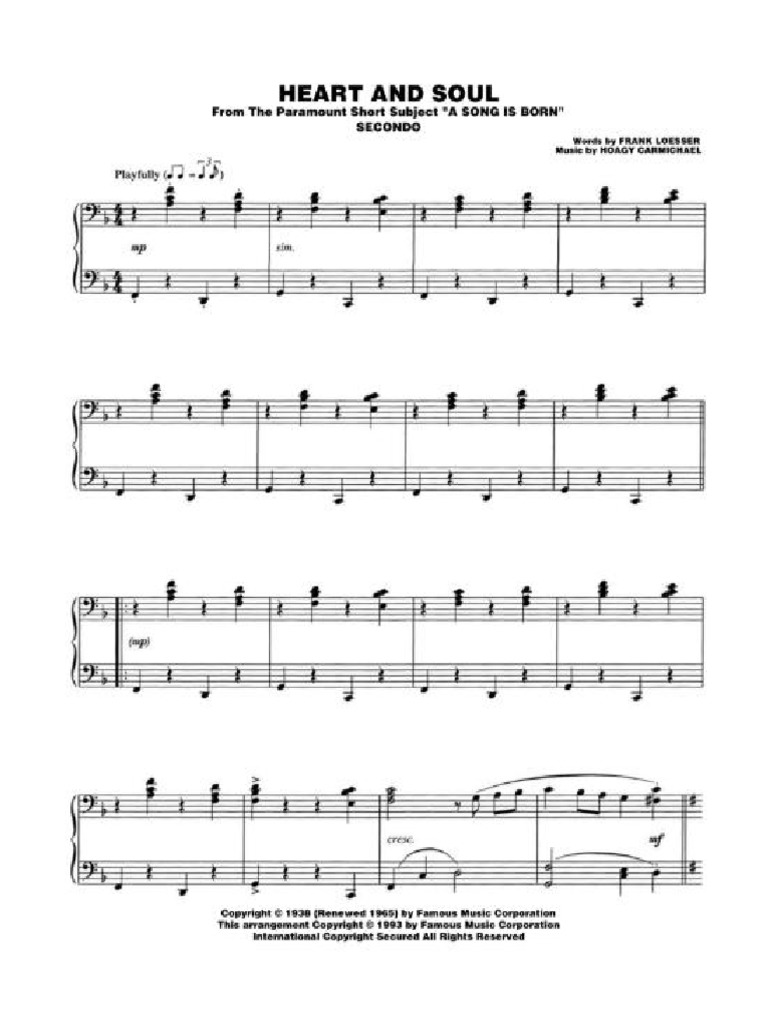 Heart and Soul | PDF