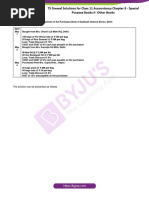 TS Grewal Class 11 Cash Book Solutions | PDF | Cheque | Banks