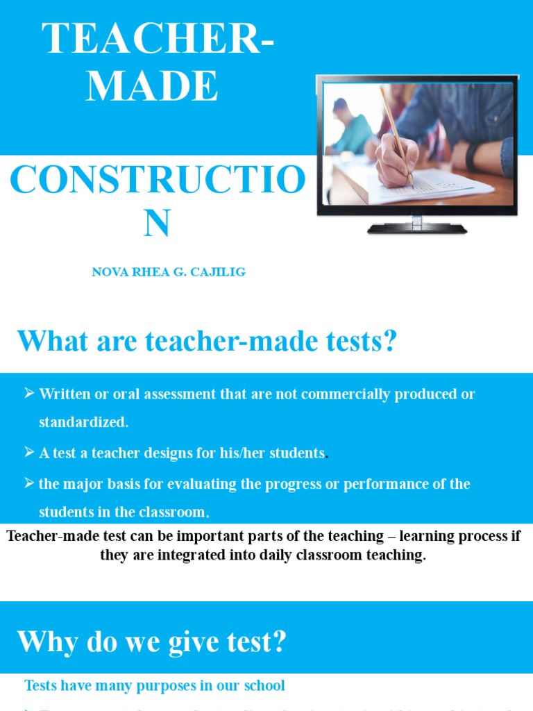 TMC Educ - Research | PDF | Validity (Statistics) | Test (Assessment)