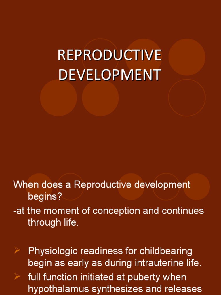 2.the Nursing Role in Reproductive and Sexual Health | PDF | Testicle ...