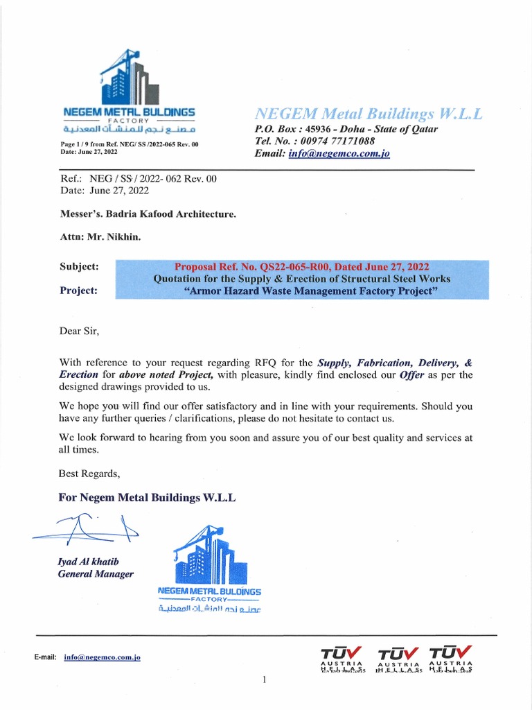 Steel Structure | PDF