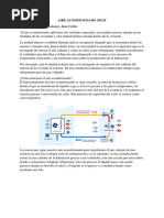 Partes y componentes de un minisplit | PDF