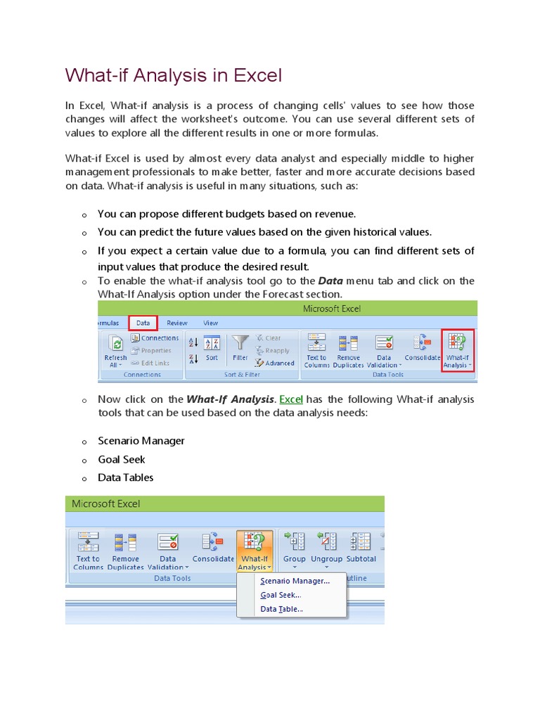 Module 8 | PDF | Interest | Sensitivity Analysis