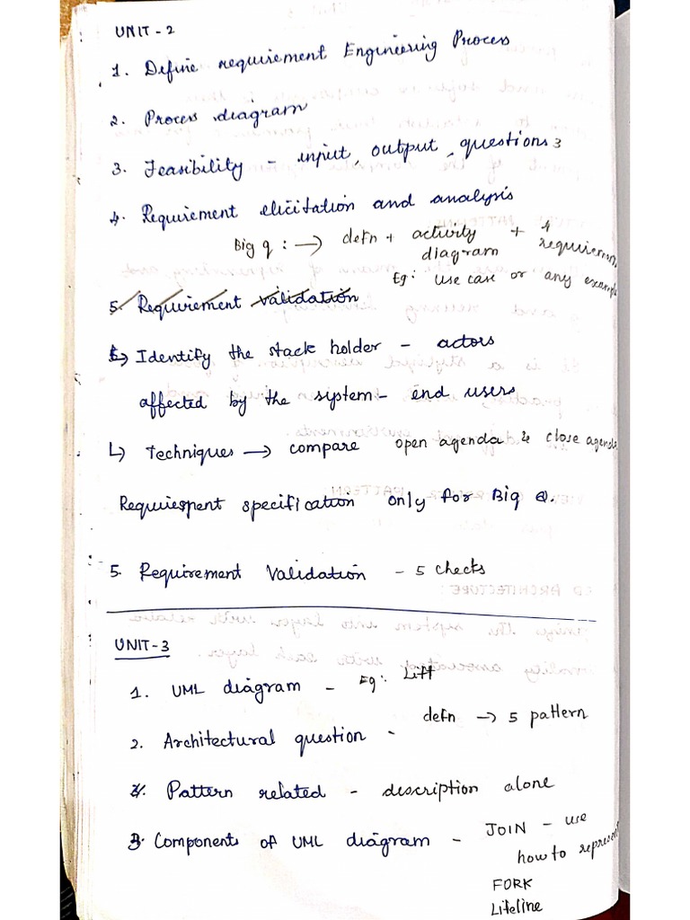 Se Important Questions | PDF