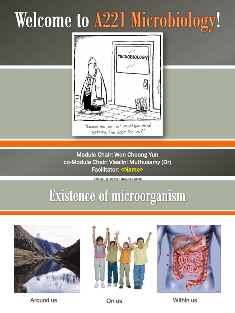 AY 2020 Sem 2 A221 Module Story (For Student) Updated | PDF | Microbiology | Microscopy
