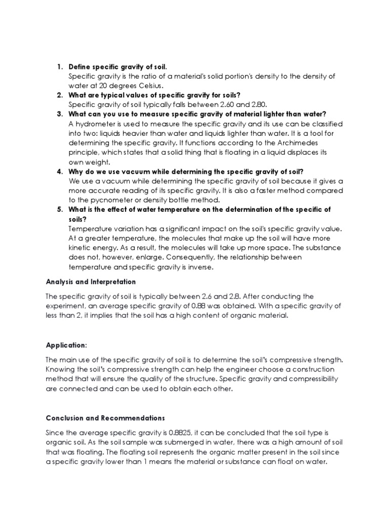 Experiment 2 | PDF | Density | Physical Sciences