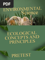 Module 2 Basic Ecological Concepts and Principles | PDF | Water Cycle ...
