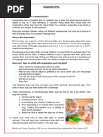 RIT Manual - Reciprocal Imitation Training | PDF | Imitation | Autism