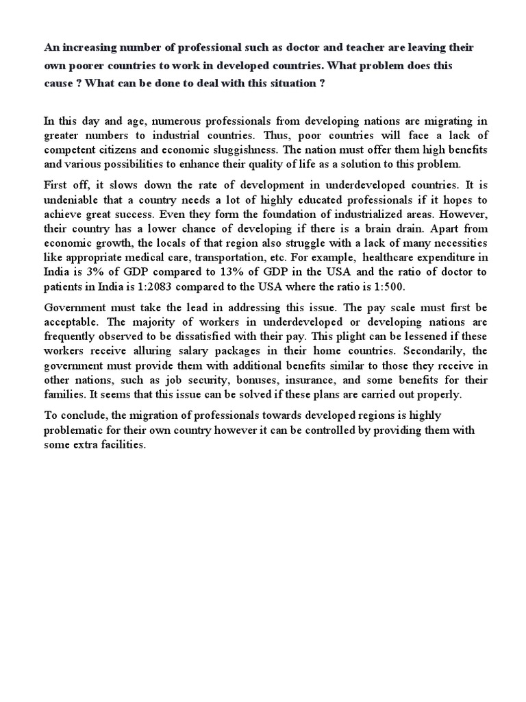 Ielts Writing Task 2 by Huyen | PDF | Social Science
