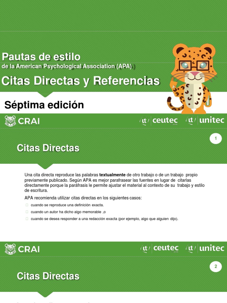 Citas Directas y Referencias 2022 | PDF | Publicación | Libros