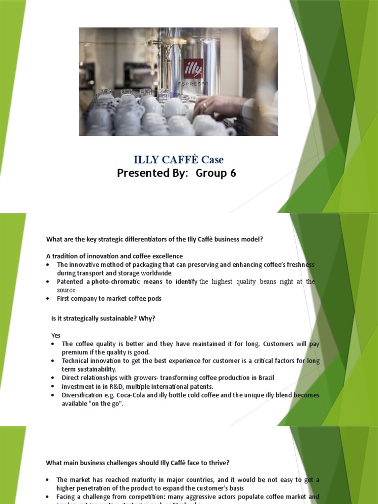 Case Illy Caffè | PDF | Career & Growth | Business
