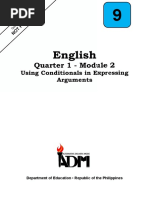 English 9 Quarter 1 Module 4 | PDF | Linguistics | Cognitive Science