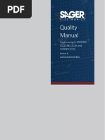 Quality Plan Example - Iso 10005 | PDF | Iso 9000 | Quality Assurance