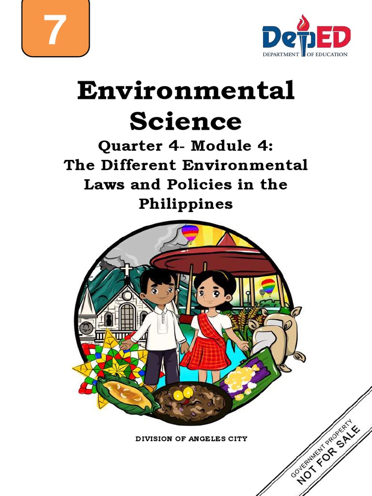 Mod 4 Environmental Laws and Policies in The Phil | PDF | Environmental ...