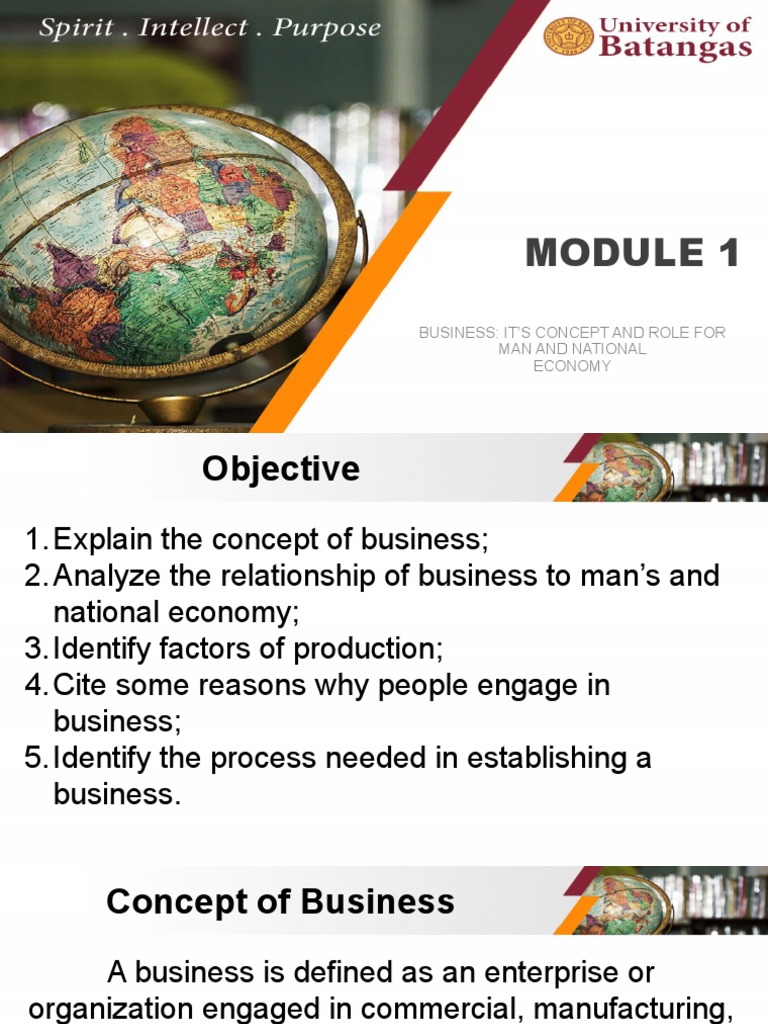 FBM Module 1 | PDF | Partnership | Sole Proprietorship