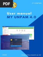 Panduan My Unpam UAPS Mahasiswa | PDF