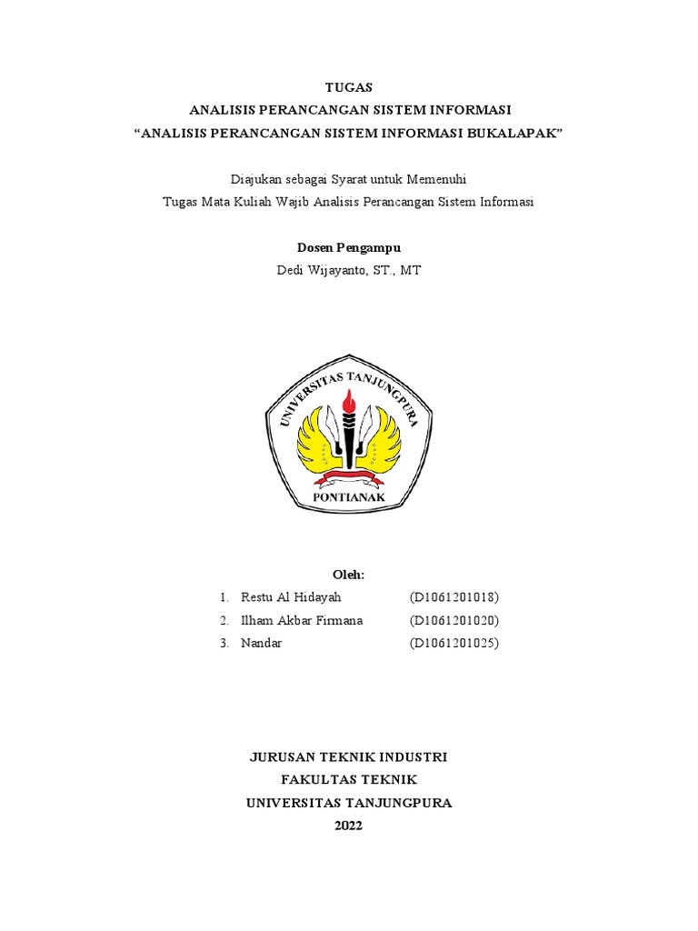 Tugas Kelompok - APSI | PDF