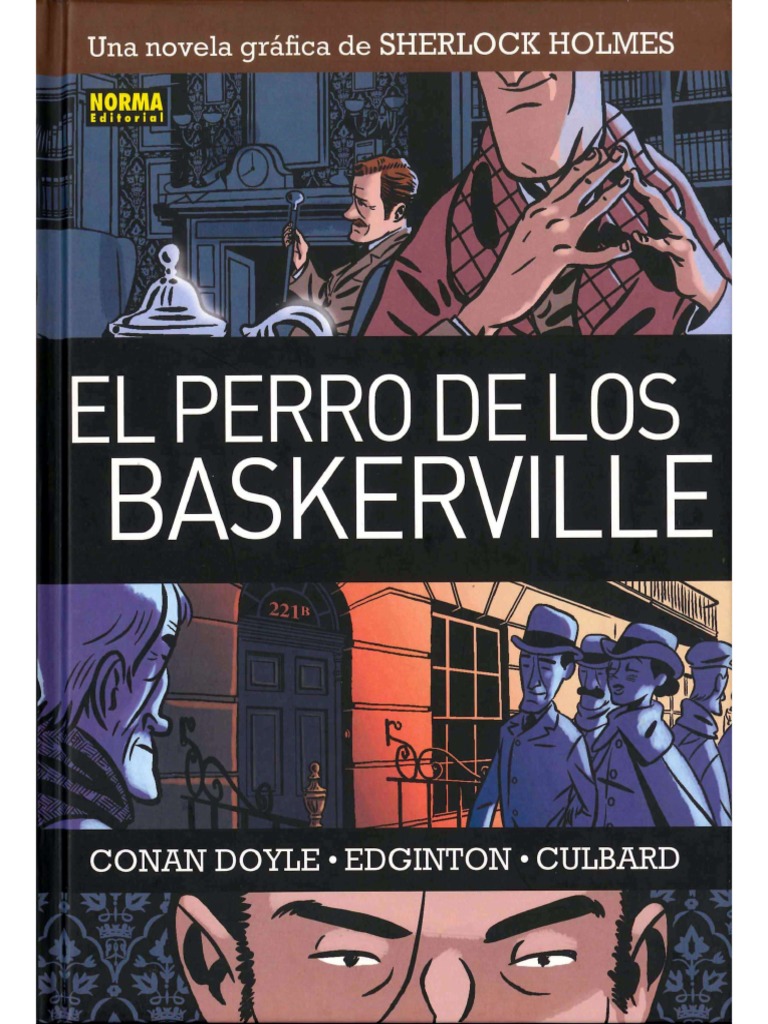 Sherlock Holmes 3 El Perro de Los Baskerville Doyle Amp Ian Edginton | PDF