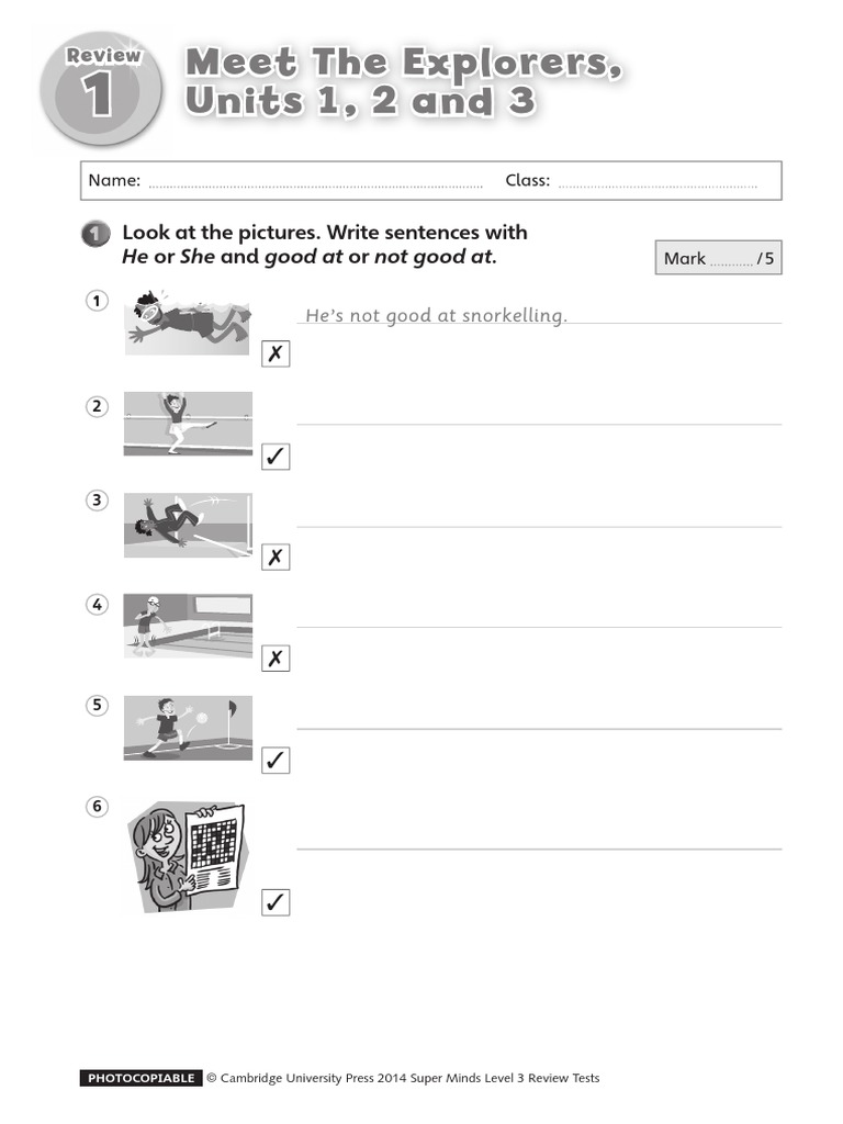 SM_L3_Review_1_Test | PDF | Cooking | Foods