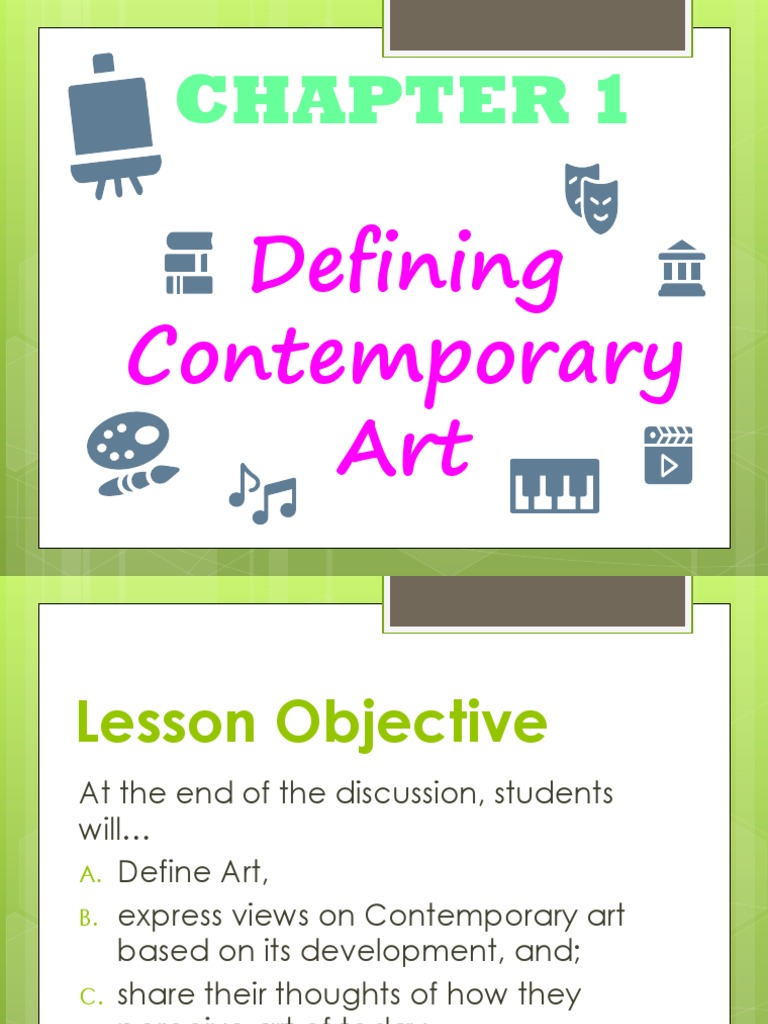 Chapter 1 - Defining Con Art | PDF | Modernism | Contemporary Art