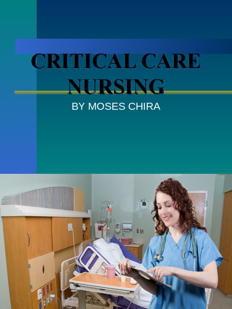 Concept of Criticalcare Nursing-1 | PDF | Intensive Care Medicine ...