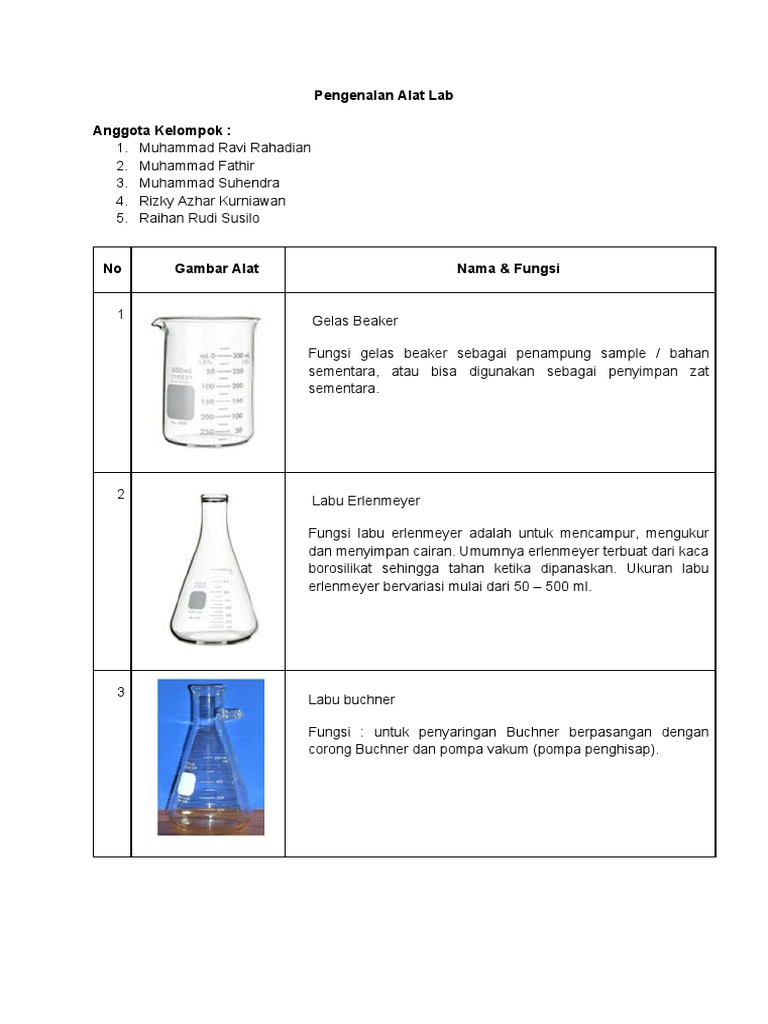 Fungsi Labu Buchner dalam Penyaringan | PDF | Griya & Taman