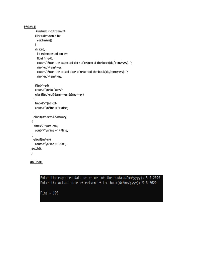 PSCP assignment | PDF