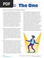 (Bionic Horizon) Mid-Term (1) Worksheet | PDF | Prosthesis | Robotics