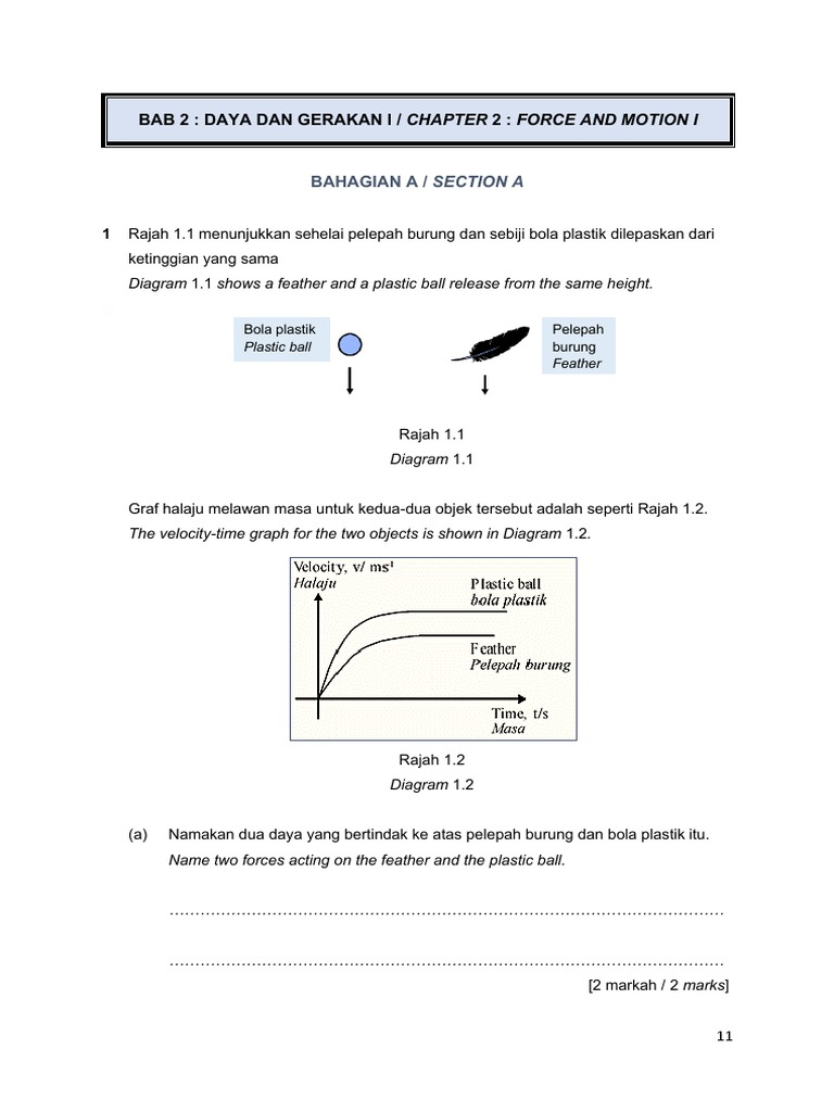 Soal Fisika: Daya dan Gerakan | PDF