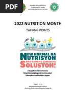 2025 Nutrition Month Rewritten Pledge | PDF