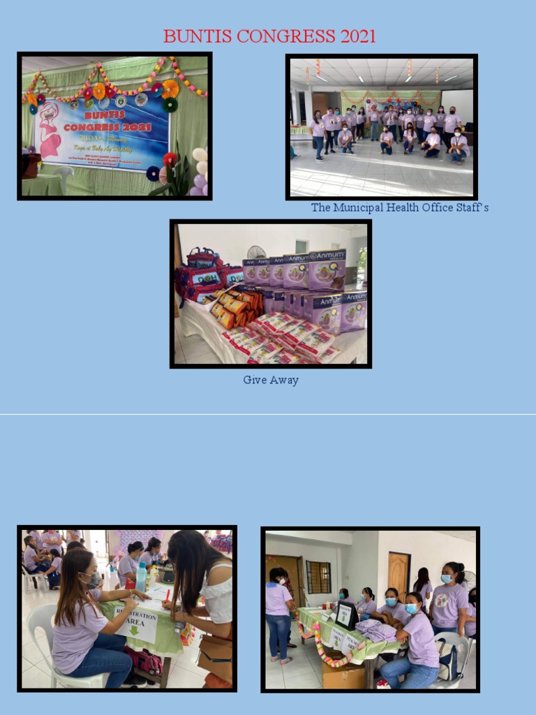 Buntis Congress Report 2021 | PDF | Health Care | Social Programs