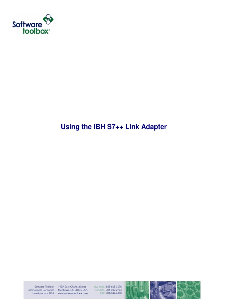 Configuring S7 Eternet Adapter | PDF | Ip Address | Programmable Logic ...