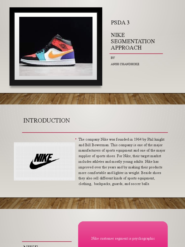 Nike Segmentation Approach | PDF