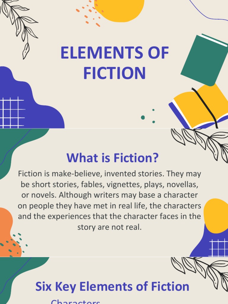 Elements of Fiction | PDF | Narration | Plot (Narrative)