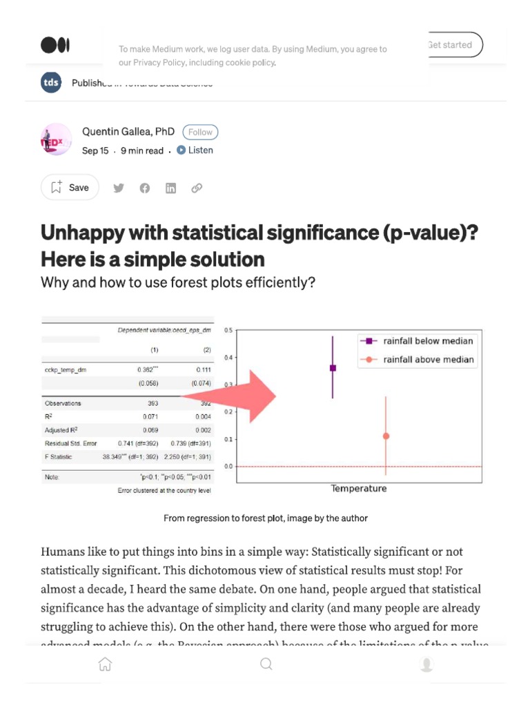 Statistical Significance | PDF