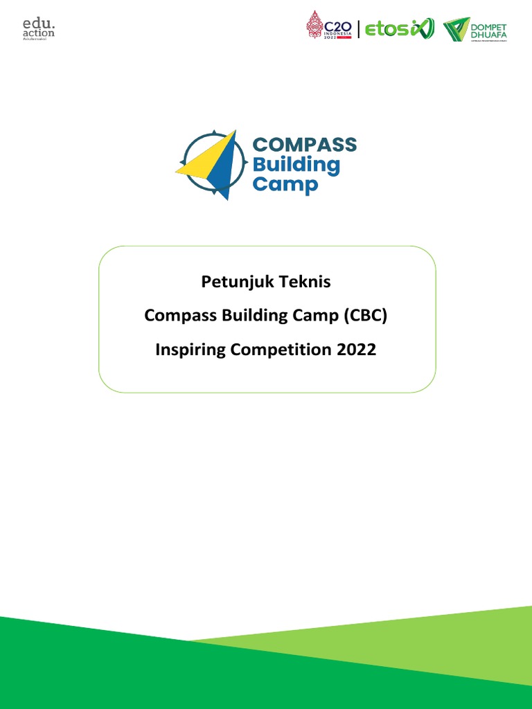 Petunjuk Lomba CBC 2022 | PDF