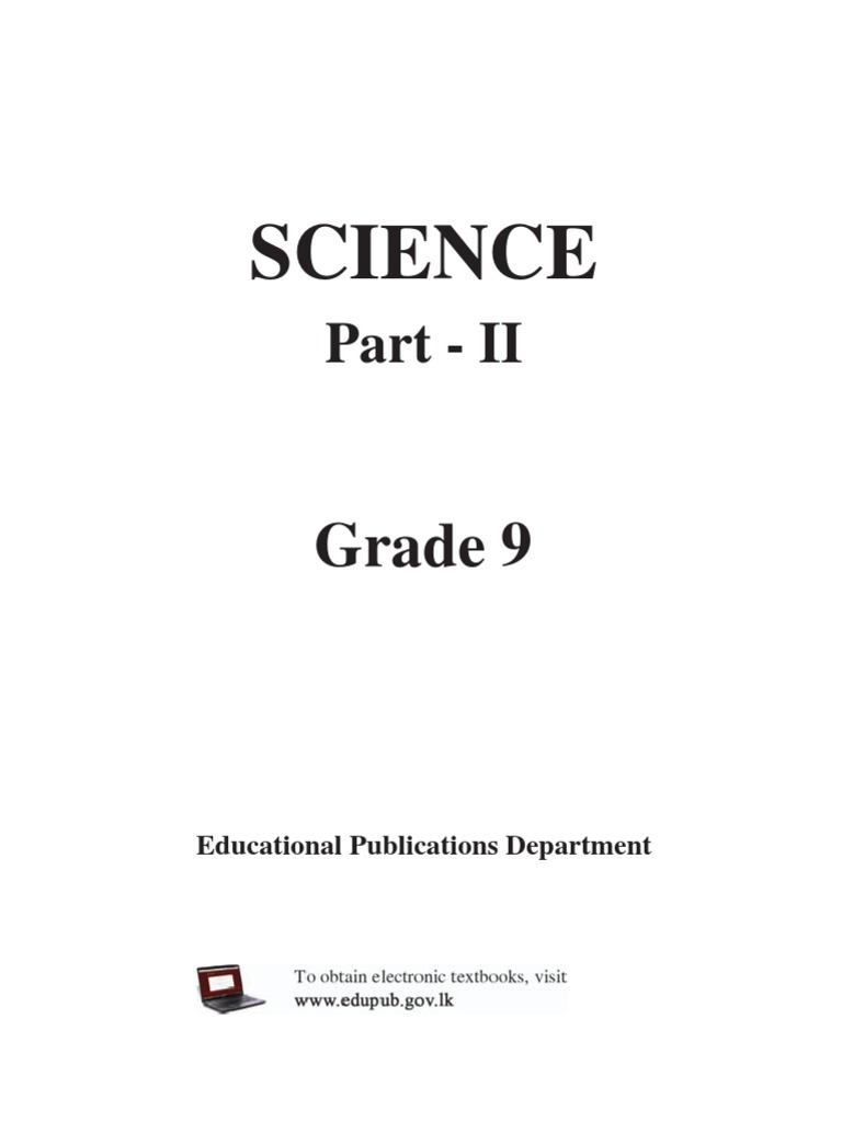 Science - Part II | PDF | Electrolyte | Density