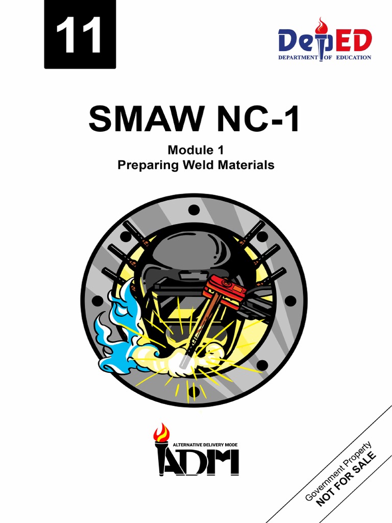 Smaw NC I Module Book SR High | PDF | Chemistry | Materials
