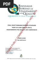 Quidel Triage MeterPro SOP Guide | PDF | Calibration | Printer (Computing)