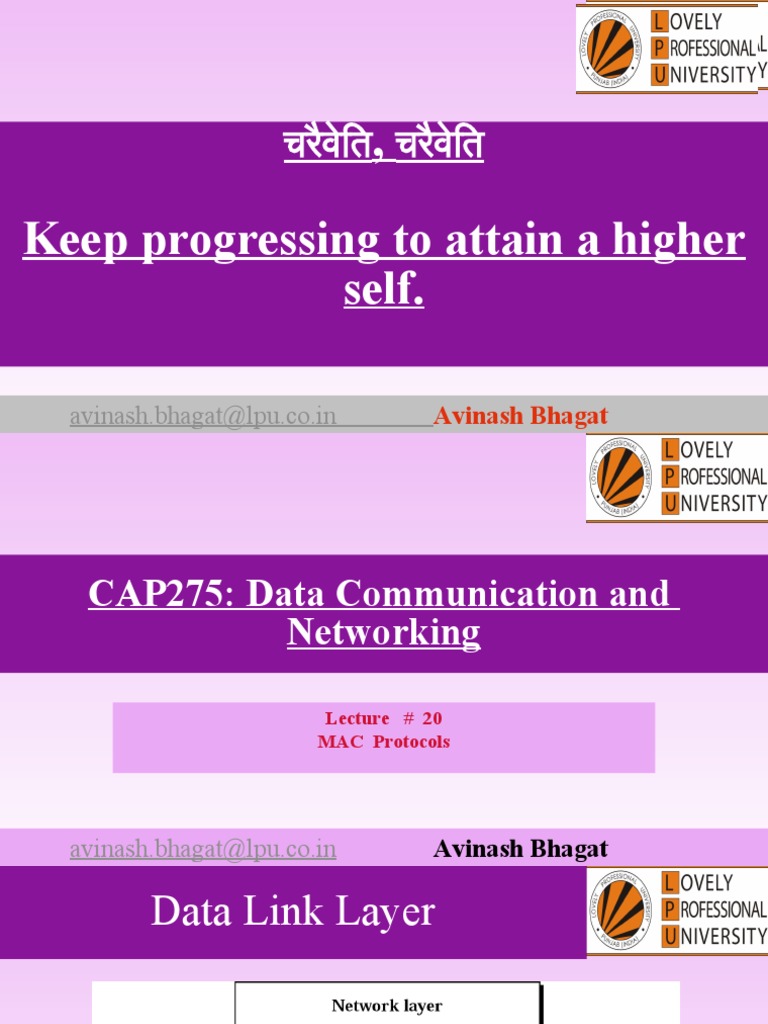 MAC Protocol | PDF | Channel Access Method | Computer Networking