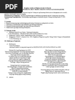 FEATURE WRITING (Filipino) | PDF