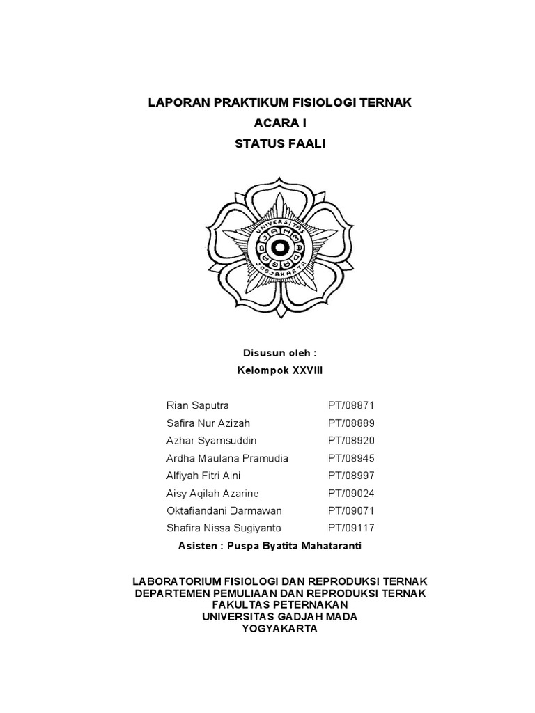 Acara Status Faali | PDF